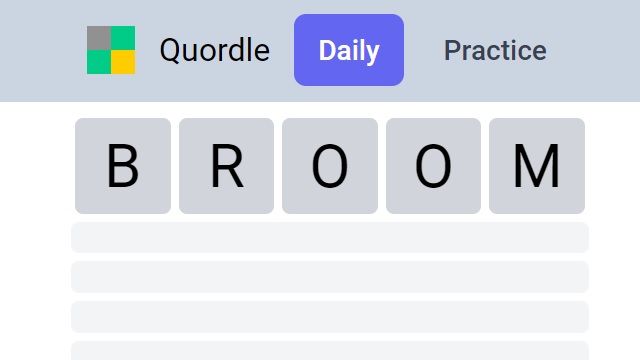 Quordle Answer 101: May 5, 2022 Word Solution - GameRevolution