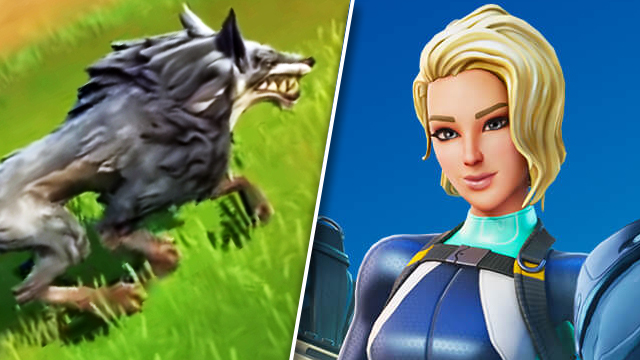 Fortnite: How to Jump on a Wolf - GameRevolution