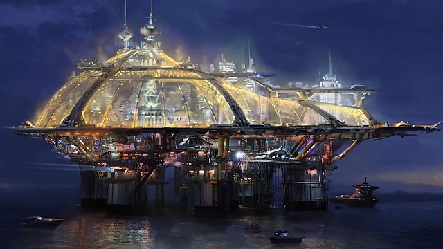 Starfield New Atlantis is Biggest Ever City from Bethesda, Has 4 Main ...