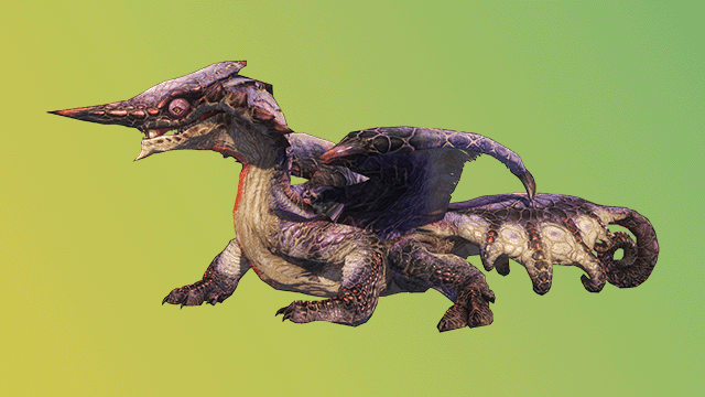 Monster Hunter Rise Large Elder Dragon Gem Location: What Drops It ...