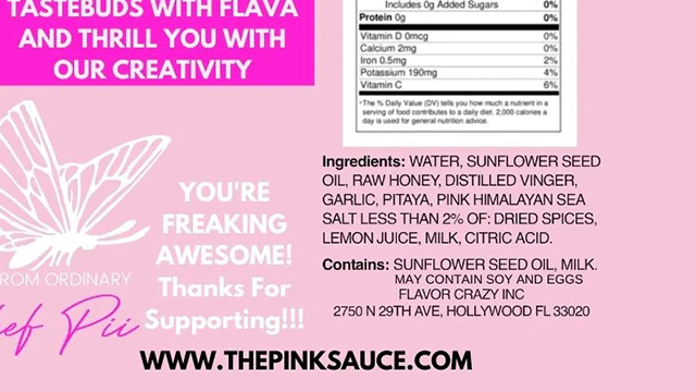 Is Pink Sauce From TikTok Dangerous?: Will it Make You Sick ...
