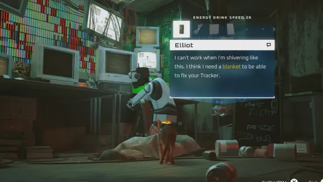 Stray: Where is the Blanket for Elliot and How Do You Find Its Location ...