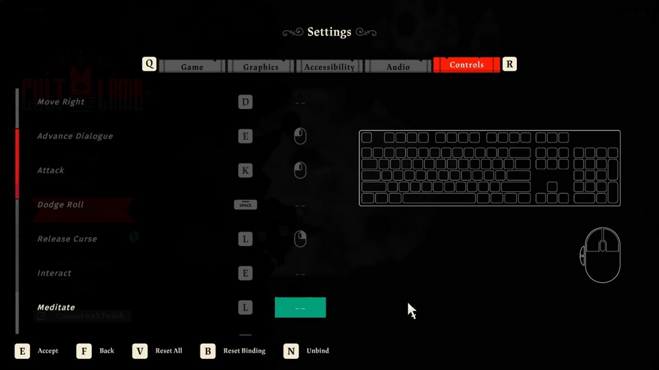 Cult of the Lamb: Can You Change Controller Binds on PC? - GameRevolution