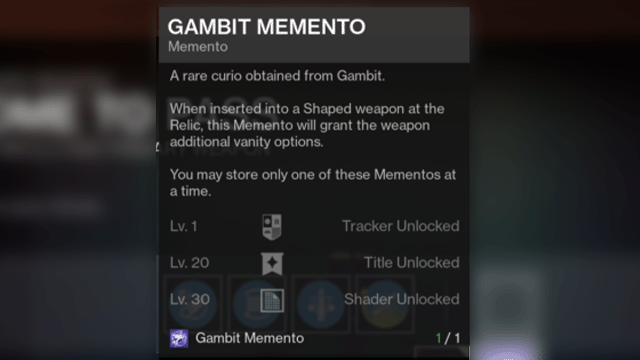 Destiny 2: How to Get Mementos - GameRevolution