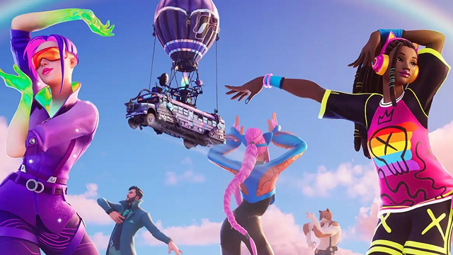 Fortnite Rainbow Royale Supports Leak That Lady Gaga Concert is Coming ...