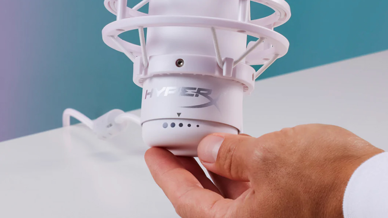 HyperX QuadCast S White Review: ‘Top-tier USB Microphone Now in White ...