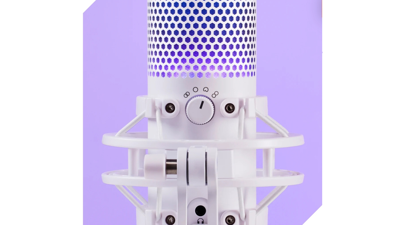 HyperX QuadCast S White Review: ‘Top-tier USB Microphone Now in White ...