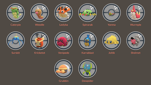 Pokemon Go Bug Out Event Debuts Three New Pokémon Next Week ...