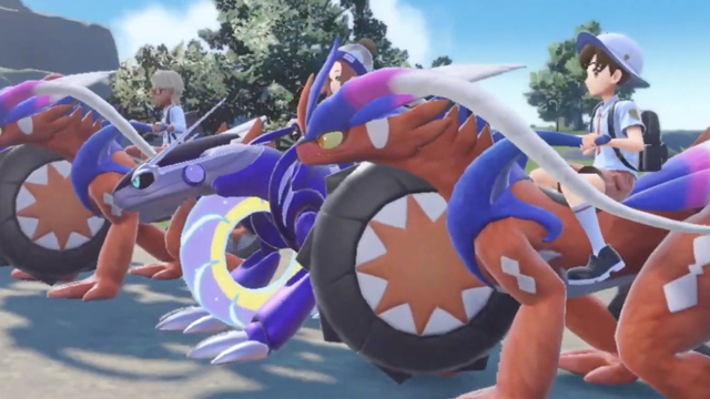 Yep, Those Pokemon Scarlet and Violet Legendaries Are Motorbikes (and ...