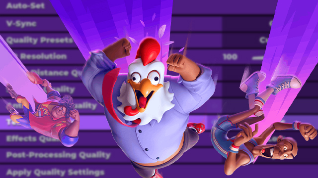 Rumbleverse Best PC Settings: High Frame Rate and Best Visibility ...