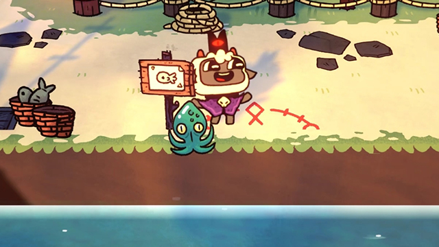 Cult of the Lamb Fishing: How To Catch Fish Easily - GameRevolution