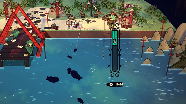 Cult of the Lamb Fishing: How To Catch Fish Easily - GameRevolution