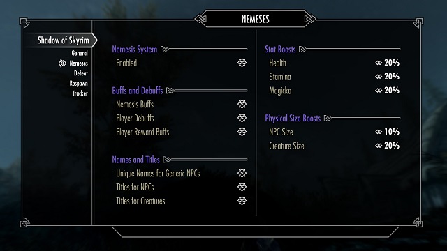 Skyrim Mod Adds Shadow of Mordor Nemesis System So You Can Have a ...