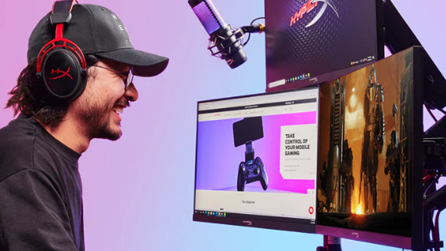 HyperX Armada 25 Review: ‘All-in-One Gaming Monitor With Robust Desk ...