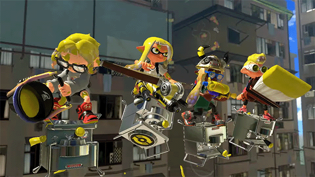 In Splatoon 3 Can You Change Hair or Ink Color? - GameRevolution