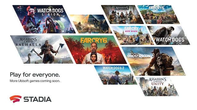 Ubisoft Will Transfer Its Stadia Games to PC Through Ubisoft Connect - GameRevolution