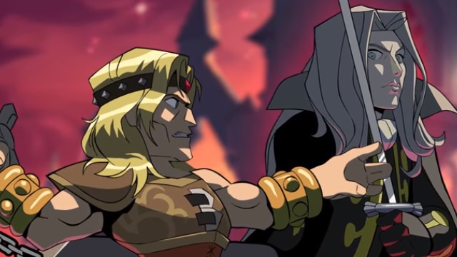 Brawlhalla Castlevania Crossover Announced With Simon Belmont and ...
