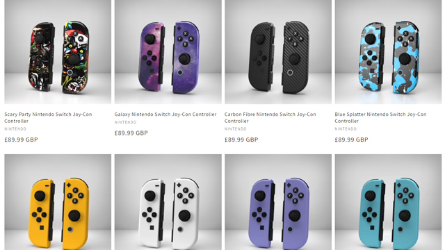 Defy Gaming Switch Pro Controller and Joy-Con Review: 'Custom Nintendo ...