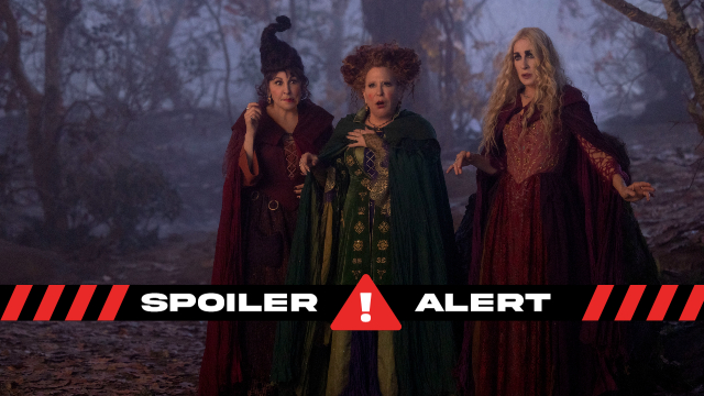 Hocus Pocus 2 Ending Explained: Will There Be a Hocus Pocus 3? - GameRevolution