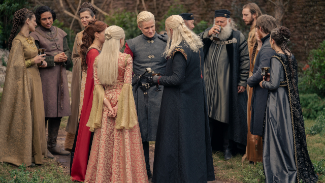 House of the Dragon: Who is Rachel Redford's Character Rhea Royce ...