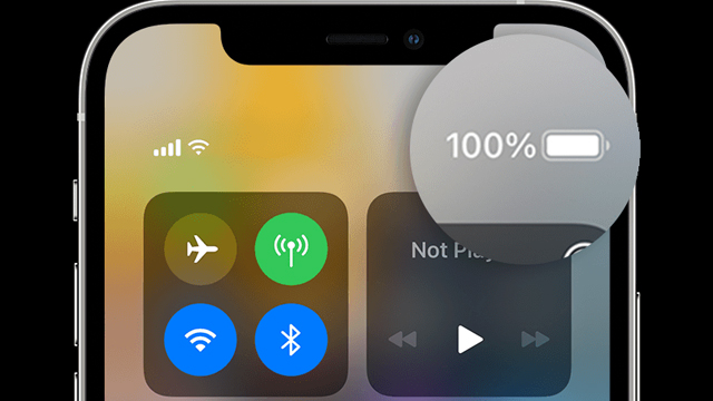 How To Fix iOS 16 Battery Percentage Not Showing - GameRevolution