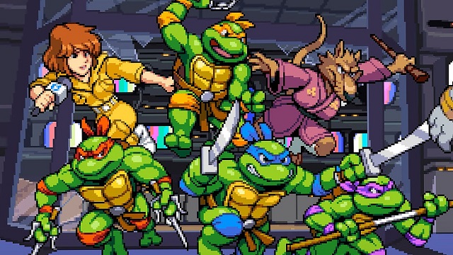 New TMNT Game Set to Release in 2023 - GameRevolution