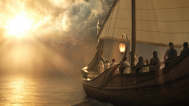 The Rings of Power: Where Is Lindon in Middle-earth? - GameRevolution