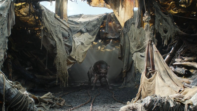 The Rings of Power Episode 3: What Are Wargs and Where Do They Come ...