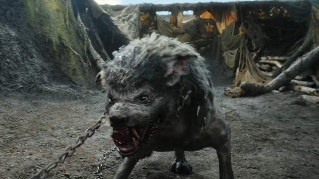 The Rings of Power Episode 3: What Are Wargs and Where Do They Come ...