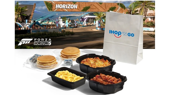 Xbox IHOP Promo Adds Forza-inspired Meals to Menus - GameRevolution