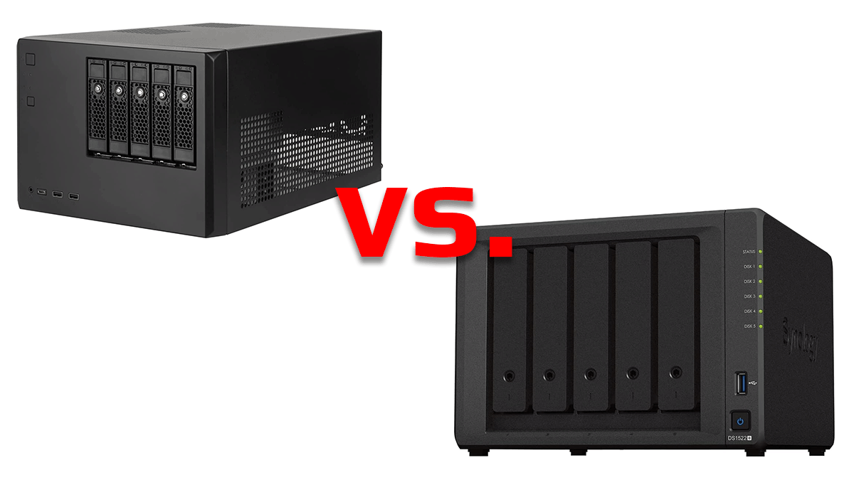 Should I Build A Nas Or Buy Pre Built Self Built Vs Synology Qnap