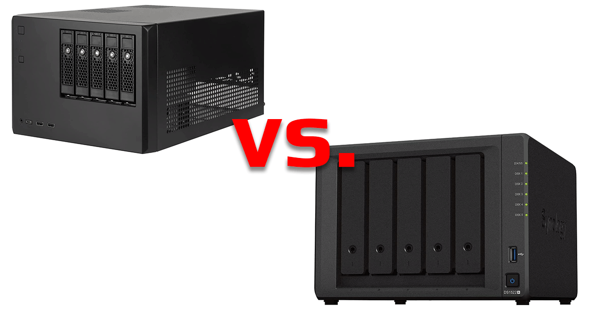 Should I Build a NAS or Buy Pre-Built: Self-Built vs. Synology, QNAP ...