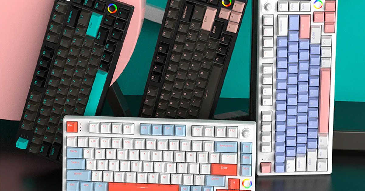 HELLOGANSS HS 75T Keyboard Review - GameRevolution