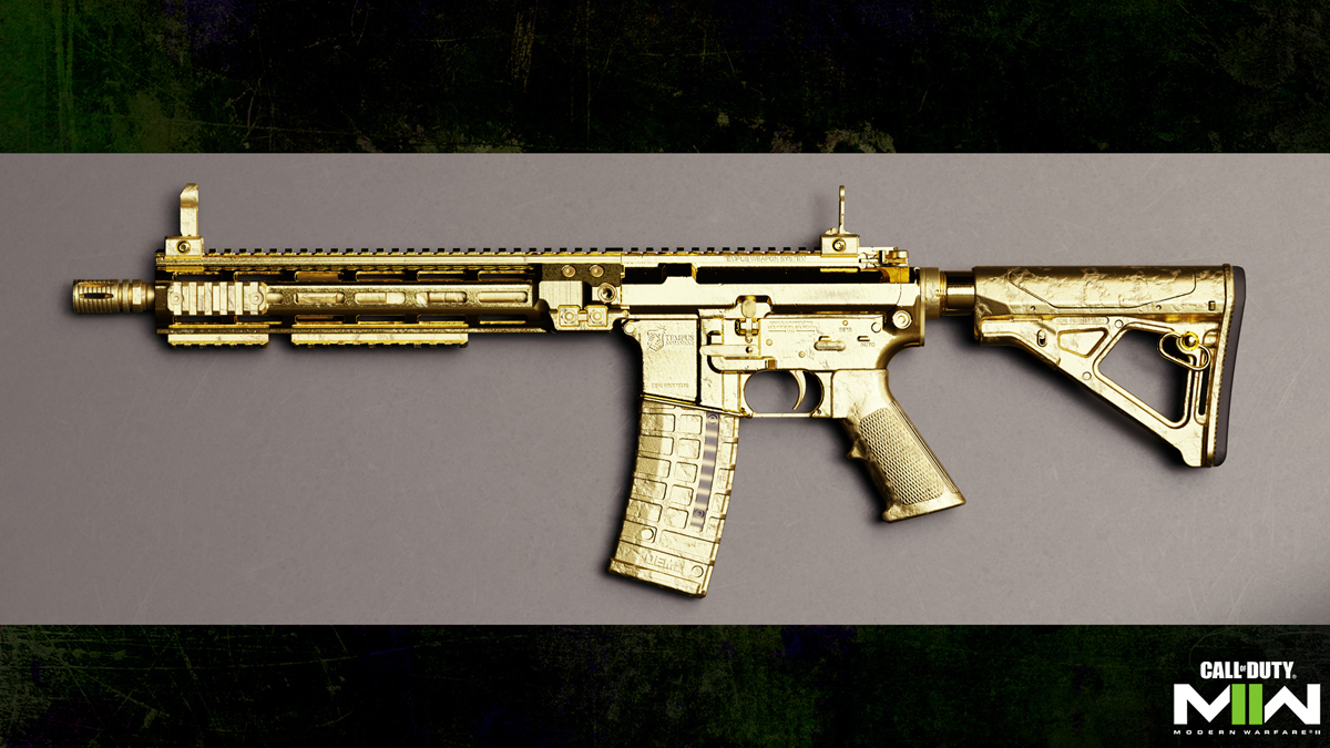 Modern Warfare 2: How To Unlock Gold Camo in MW2 - GameRevolution