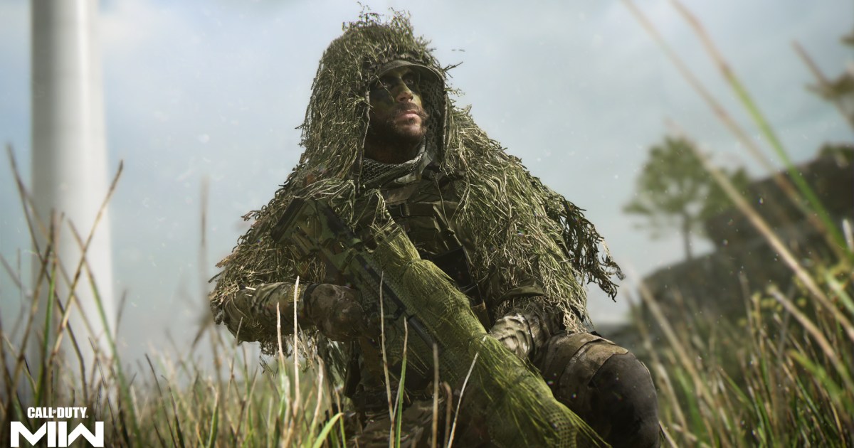 Modern Warfare 2 (MW2) Ghillie Suit Skin: How To Unlock Bush Outfit ...