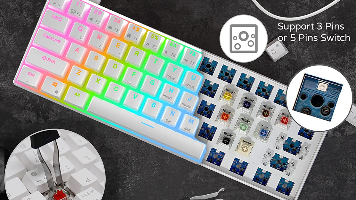 Royal Kludge Keyboards Review: RK61 Pro, RK61, RK918, RK100 ...