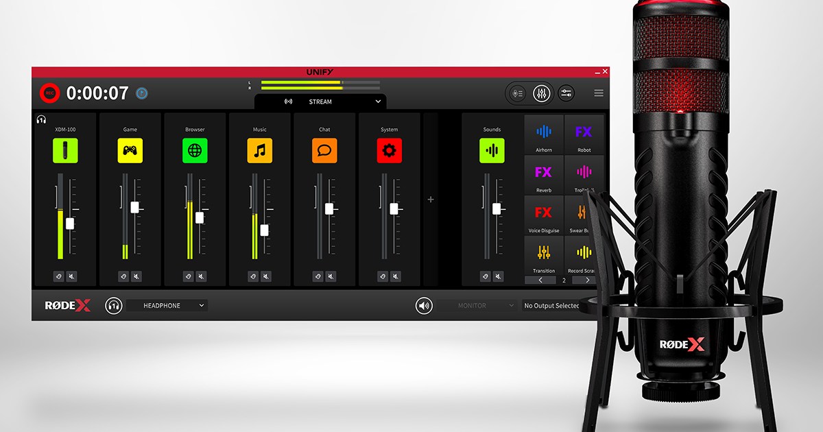 Rode X Targets Streamers and Gamers With New Mics and Unify App ...