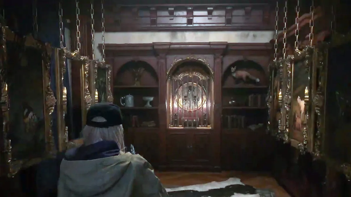 RE: Village Shadows of Rose: Gallery Paintings Puzzle Solution ...