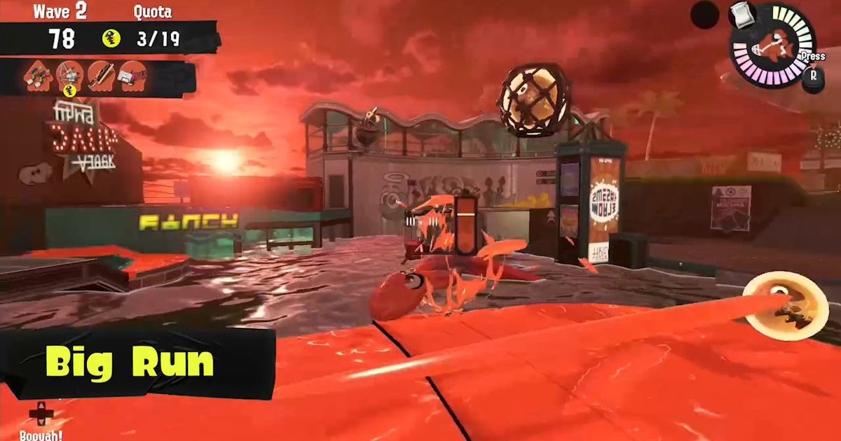 When Is the First Splatoon 3 Big Run Release Date? - GameRevolution