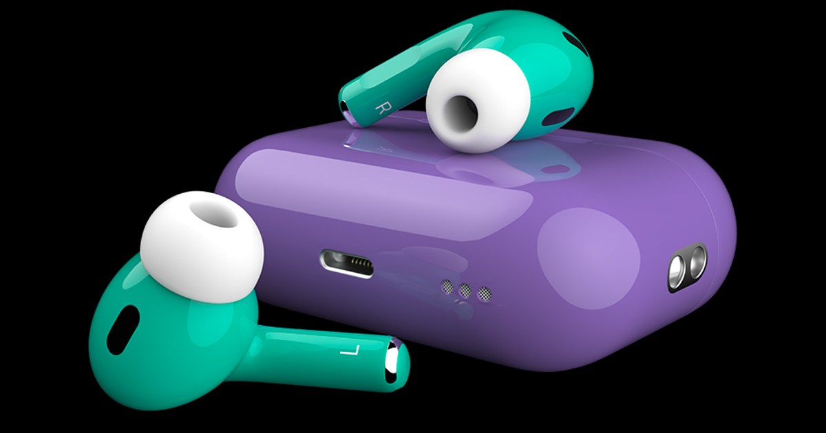 How To Get AirPods 3 and Pro 2 in Black and Different Colors ...