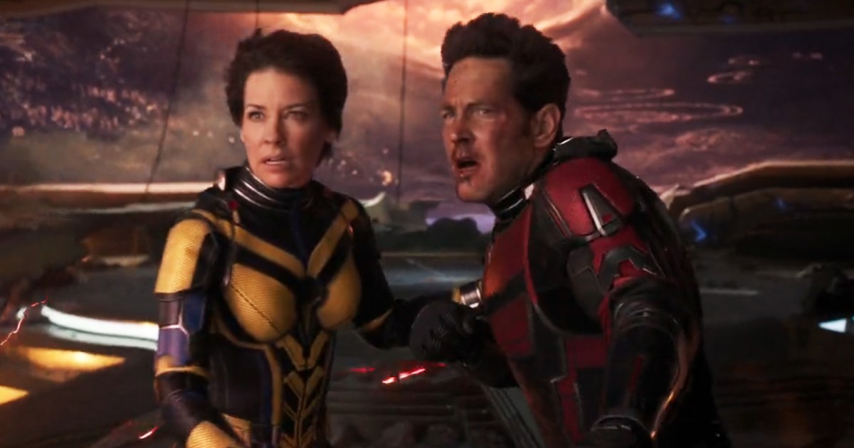 Ant-Man and the Wasp Quantumania Trailer Reveals Kang the Conqueror - GameRevolution