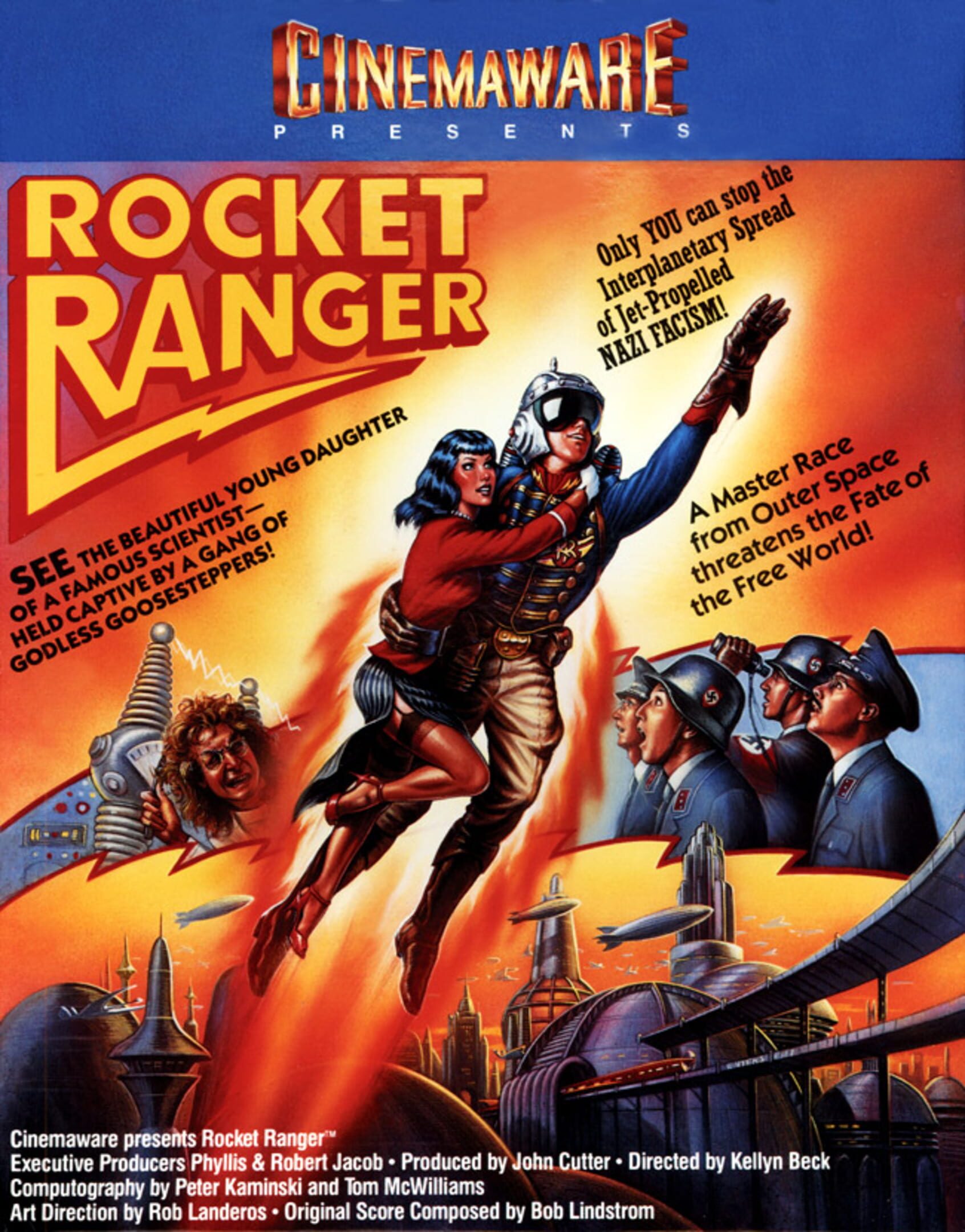 Rocket Ranger News, Guides, Walkthrough, Screenshots, and Reviews ...