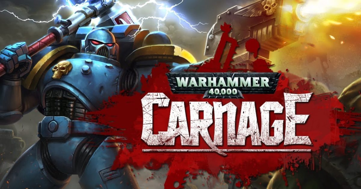 Warhammer 40,000: Carnage News, Guides, Walkthrough, Screenshots, and ...