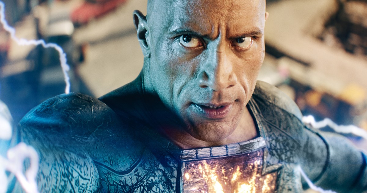 Black Adam Post-Credits Scene Explained - GameRevolution