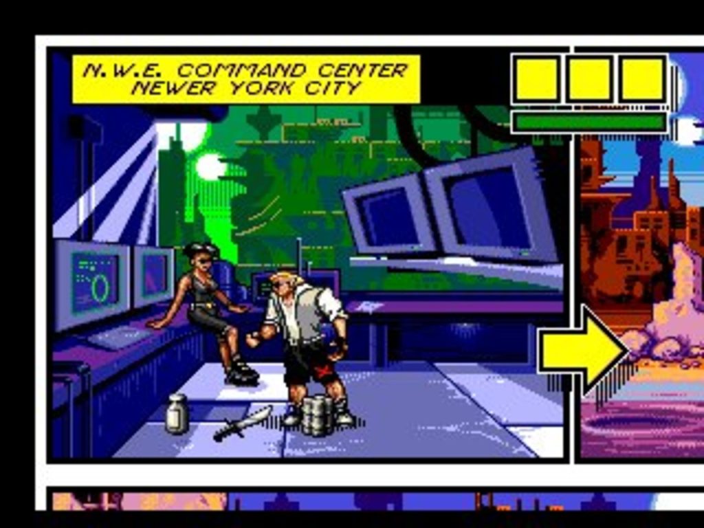 Comix Zone News, Guides, Walkthrough, Screenshots, and Reviews ...
