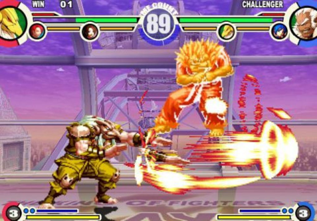 The King of Fighters XI News, Guides, Walkthrough, Screenshots, and ...