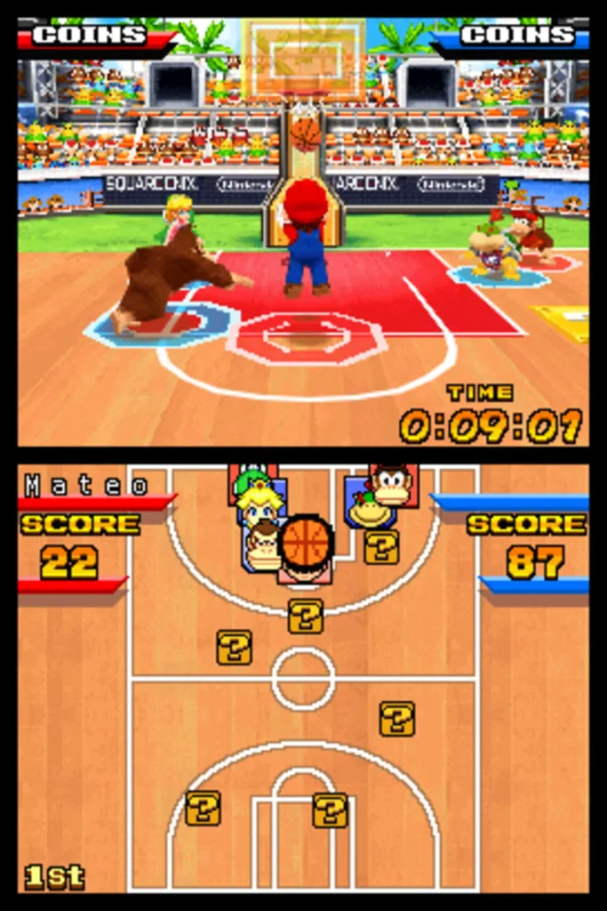 Mario Hoops 3-on-3 News, Guides, Walkthrough, Screenshots, and Reviews ...