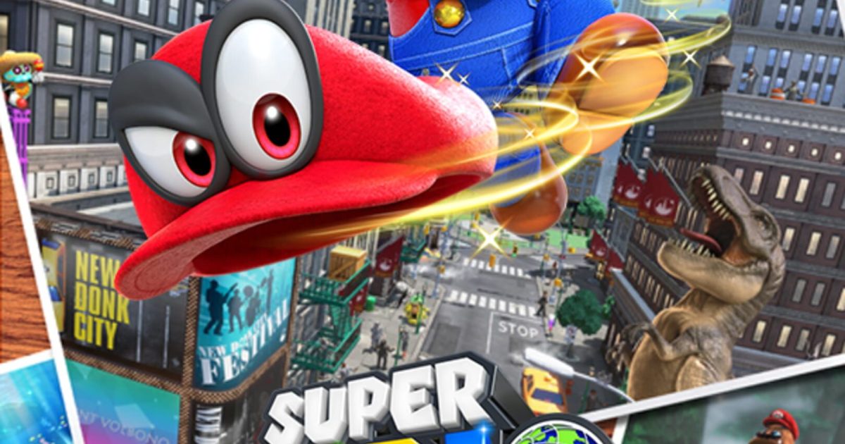 Super Mario Odyssey News, Guides, Walkthrough, Screenshots, and Reviews ...