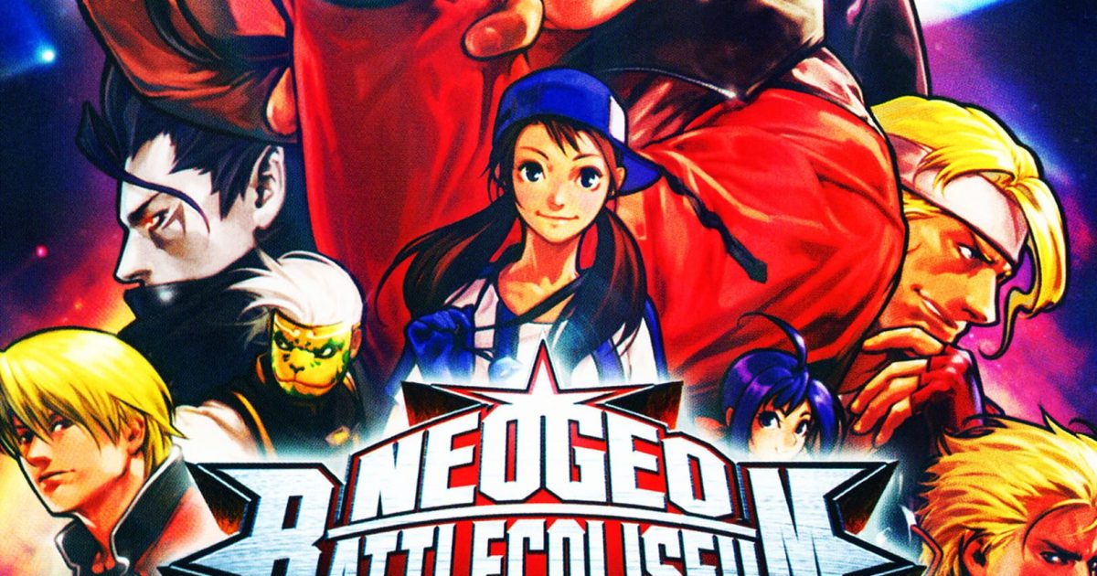 NeoGeo Battle Coliseum News, Guides, Walkthrough, Screenshots, and ...