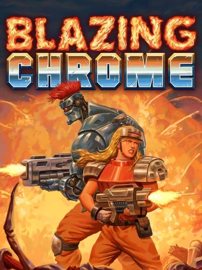 Blazing Chrome News, Guides, Walkthrough, Screenshots, and Reviews - GameRevolution